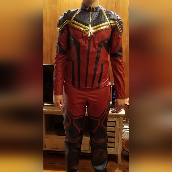 EZ Cosplay | Other | Captain Marvel Cosplay Suit | Poshmark